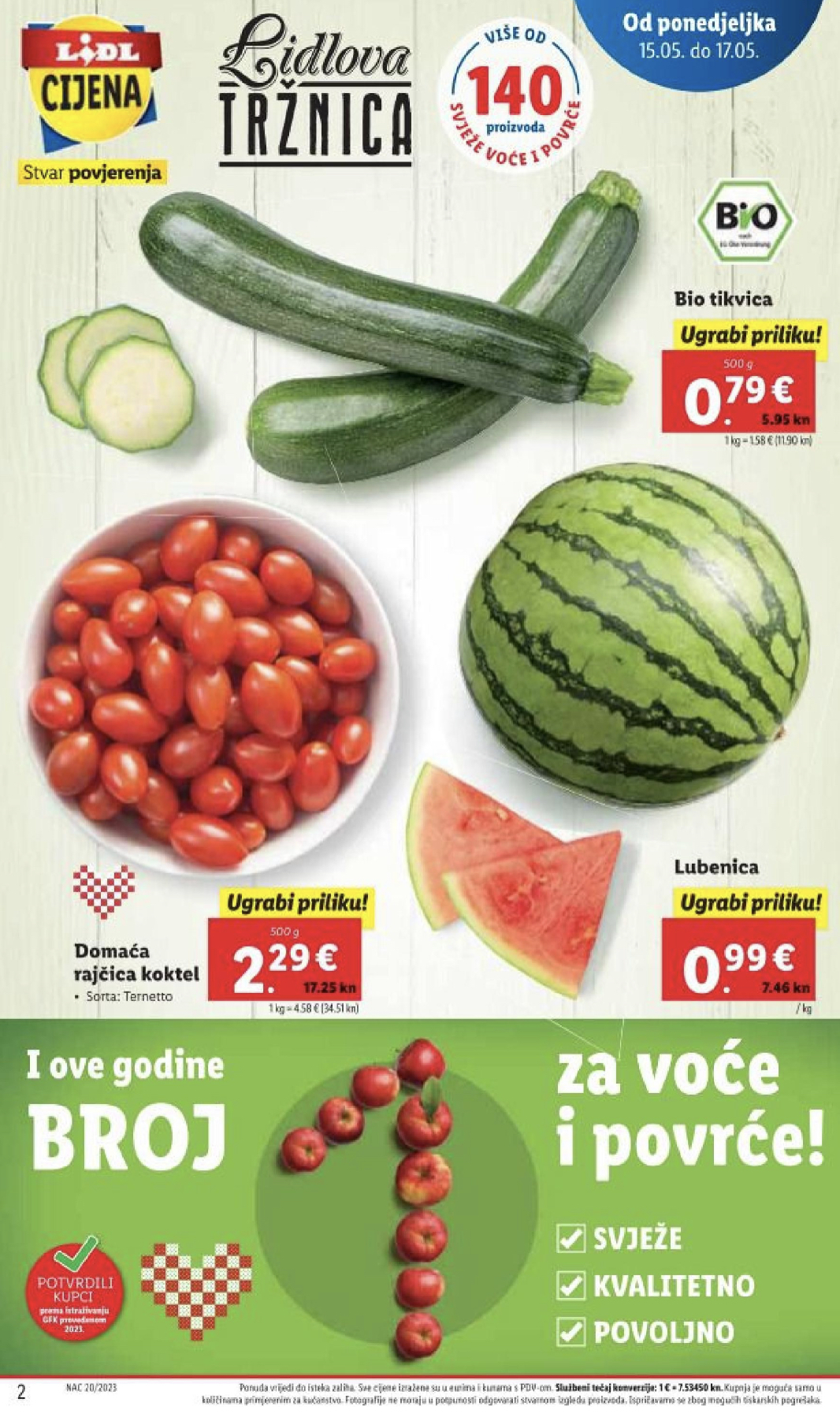 Lidl akcija za početak tjedna do 17.05.