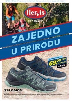 Hervis katalog Zajedno u prirodu