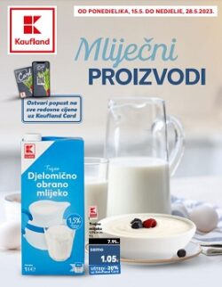 Kaufland katalog Mliječni proizvodi