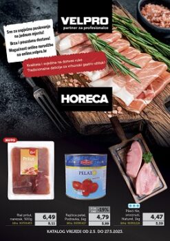 Velpro katalog HoReCa do 27.5.