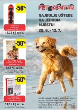 Pet centar katalog srpanj 2023