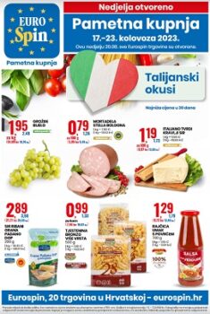 Eurospin katalog do 23.8.
