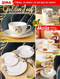 Bima katalog Golden leaf