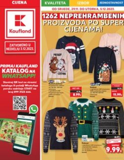 Kaufland katalog neprehrana do 5.12.