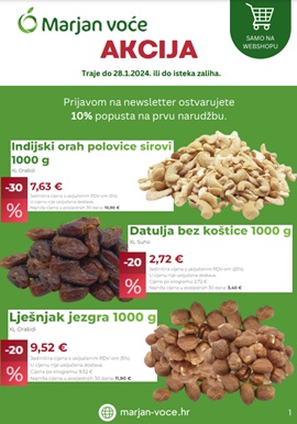 Marjan voće katalog