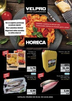 Velpro katalog HoReCa do 24.2.
