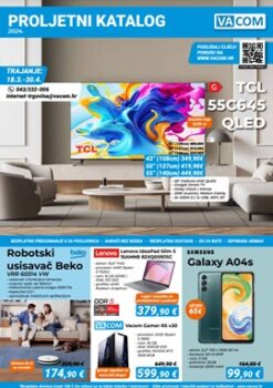 Vacom katalog proljeće 2024