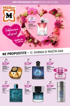 Muller katalog parfumerija do 12.5.
