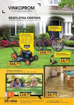 Vinkoprom katalog travanj 2024