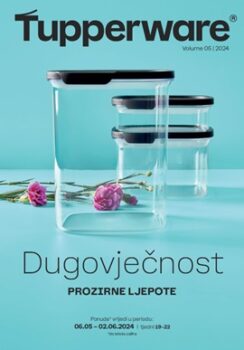 Tupperware katalog svibanj 2024