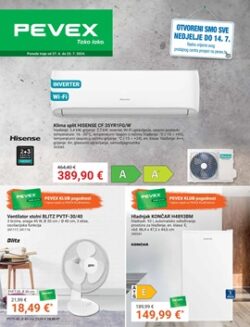 Pevex katalog do 23.7.
