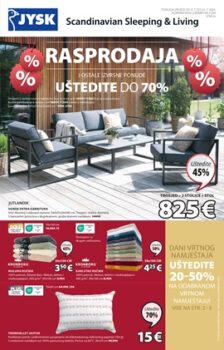 JYSK katalog do 23.7.