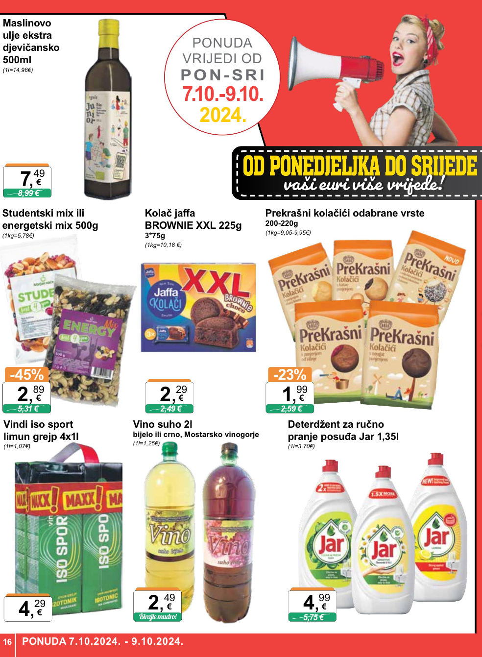 KTC akcija za početak tjedna do 09.10