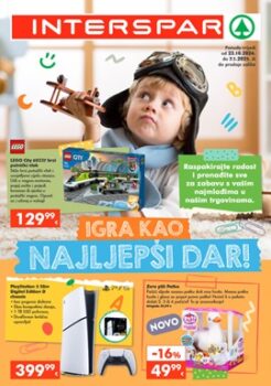 Interspar katalog Igračke 2024