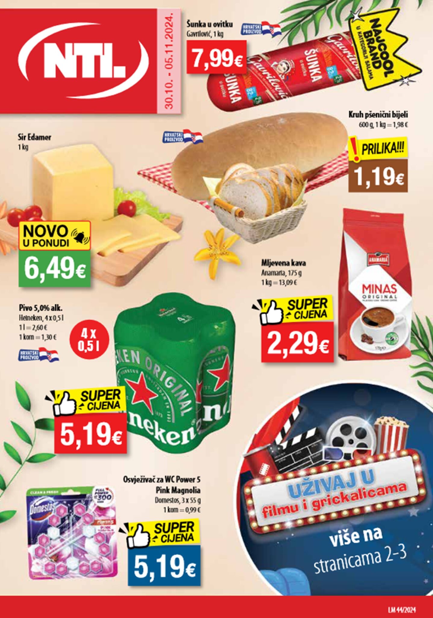 NTL maloprodaja katalog istok do 5.11.