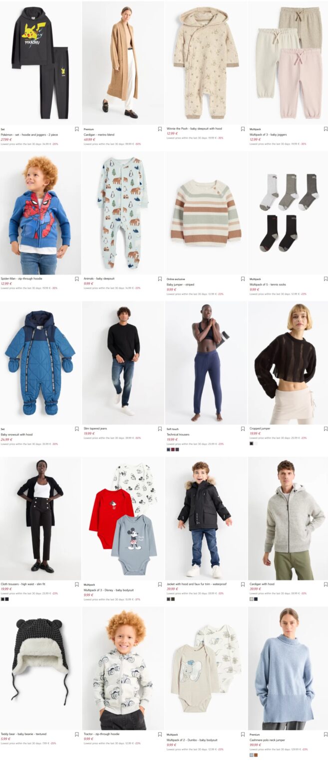 C&A Black Friday popusti