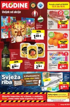 Plodine katalog do 19.11.