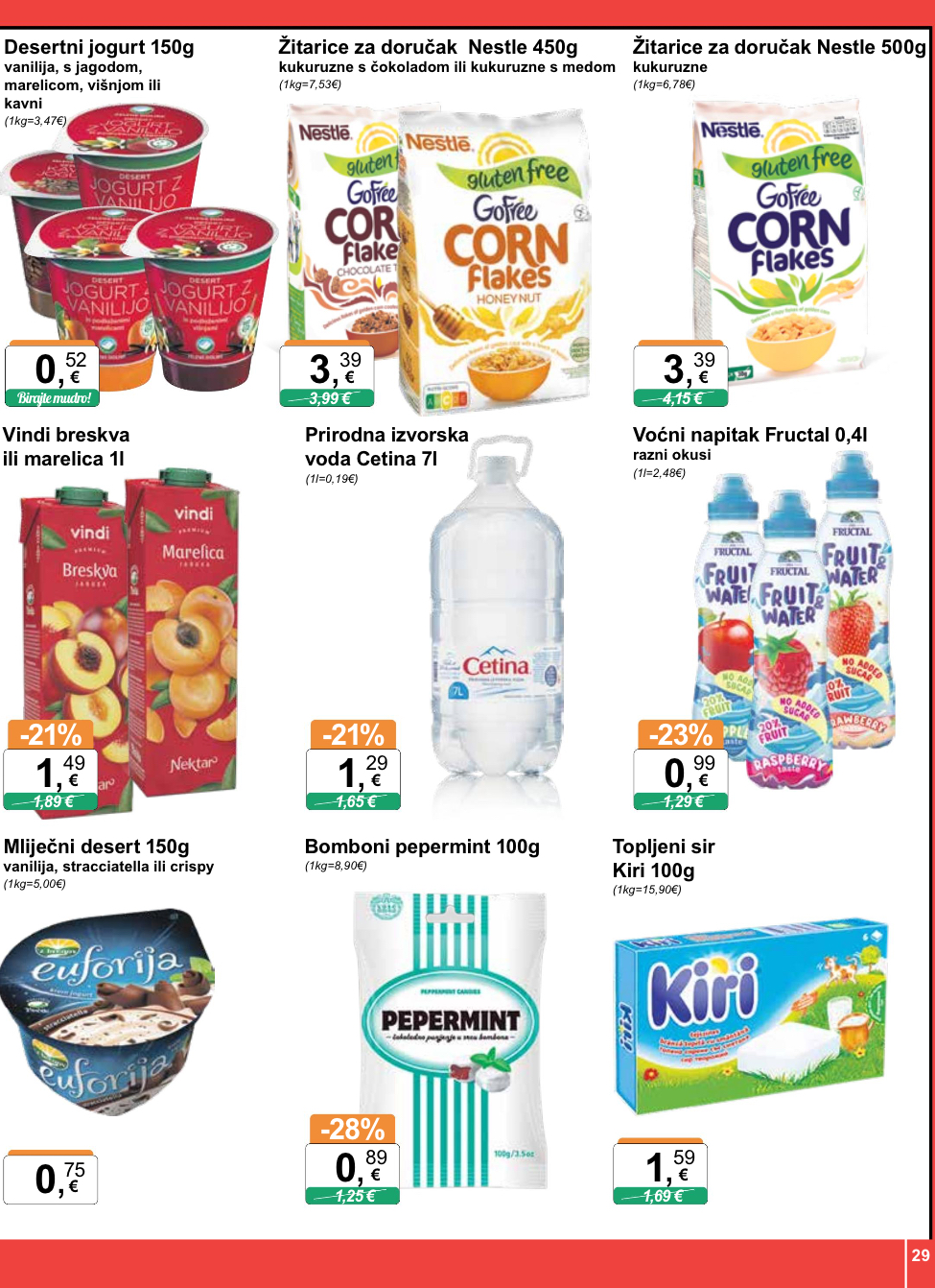 KTC akcija za početak tjedna do 11.12.