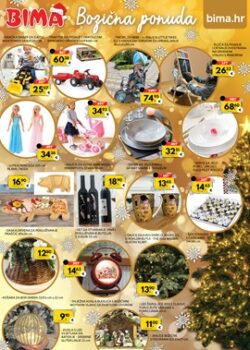 Bima katalog Božićna ponuda