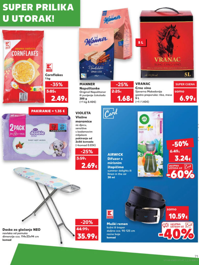 Kaufland akcija za početak tjedna do 07.01.