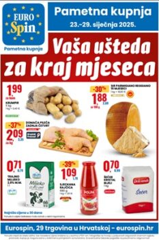 Eurospin katalog do 29.1.