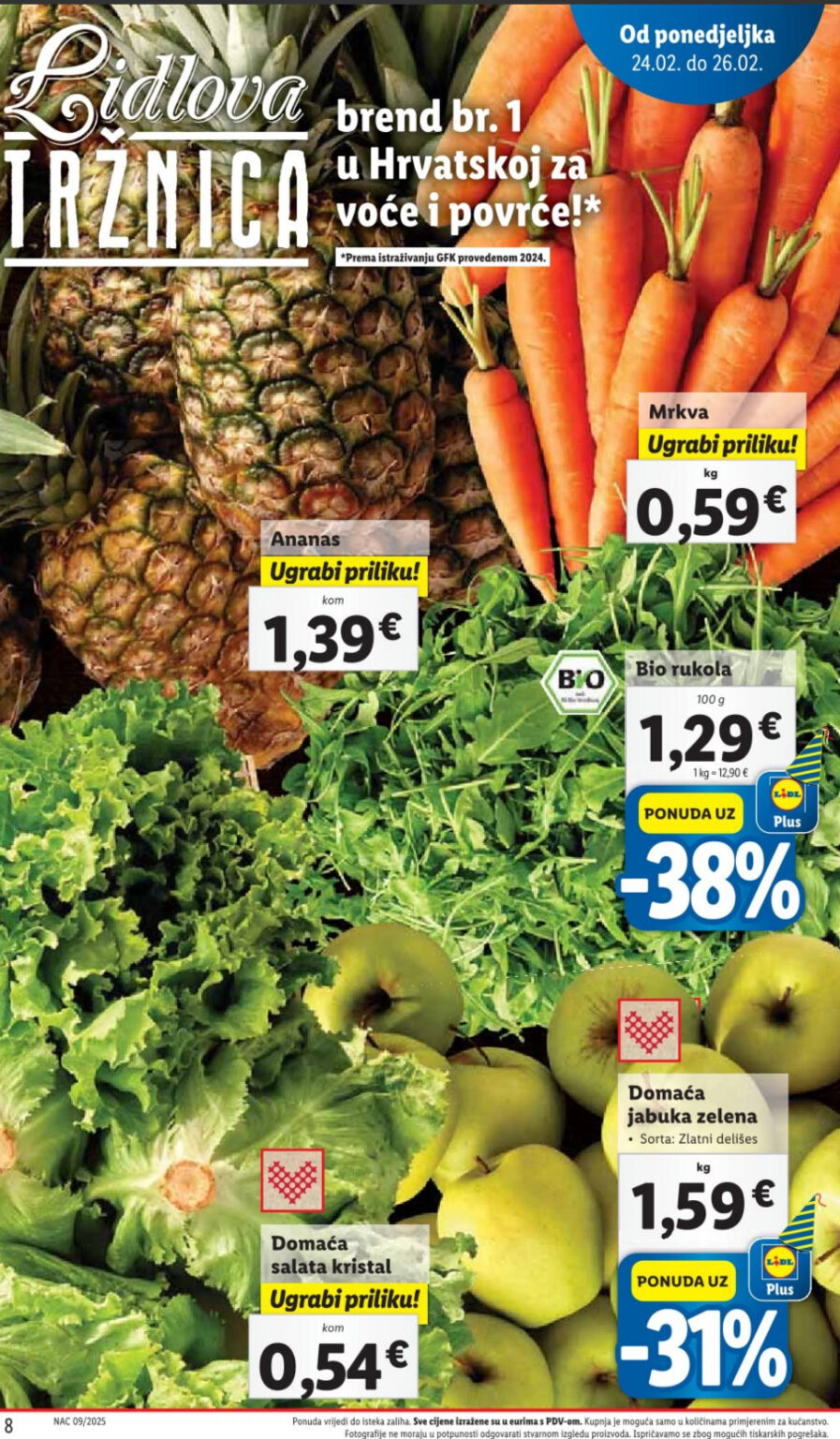 Lidl akcija za početak tjedna do 26.02.