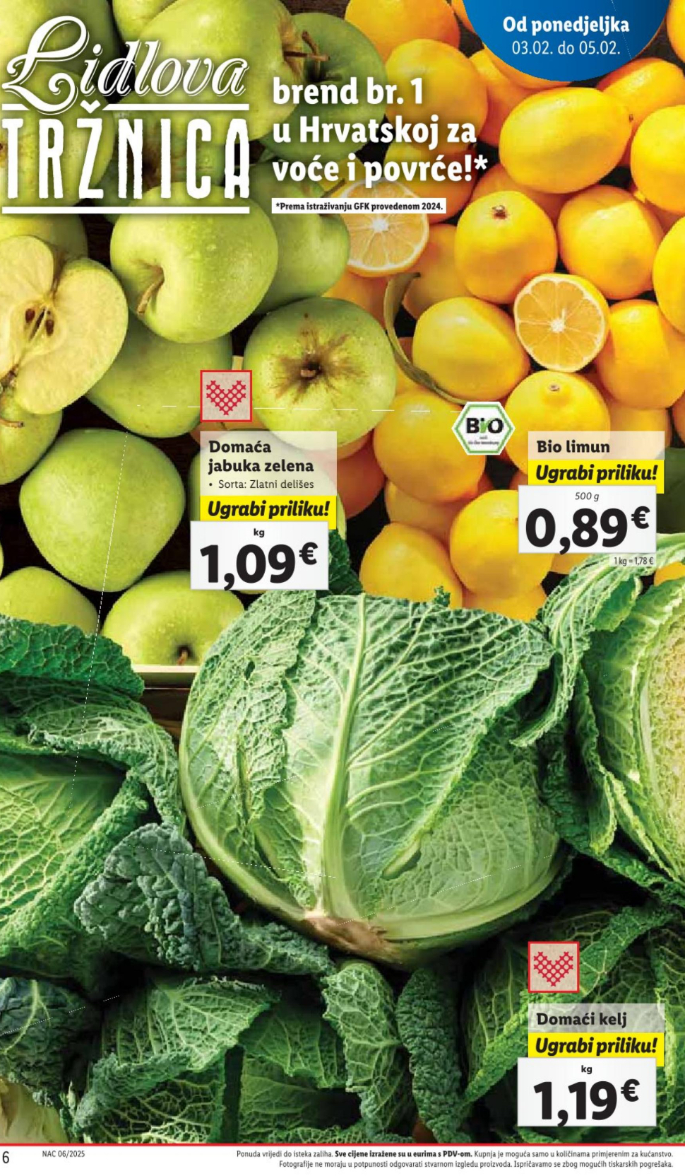 Lidl akcija za početak tjedna