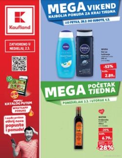 Kaufland katalog Akcije do 4.3.