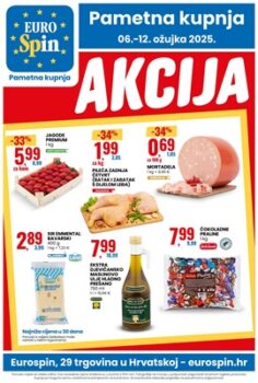 Eurospin katalog do 12.3.
