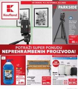 Kaufland katalog neprehrana do 25.3.
