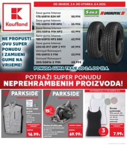 Kaufland katalog neprehrana do 8.4.