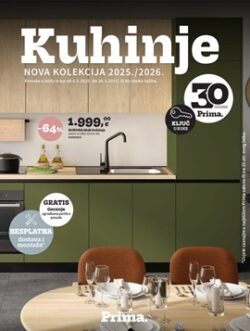 Prima katalog Kuhinje ožujak 2025