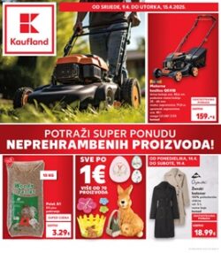Kaufland katalog neprehrana do 15.4.