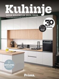 Prima katalog Kuhinje travanj 2025
