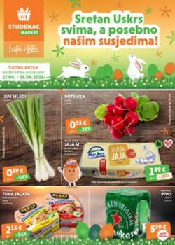 Studenac katalog do 23.4.