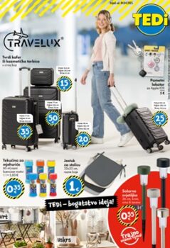 Tedi katalog travanj 2025