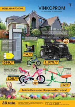 Vinkoprom katalog travanj 2025