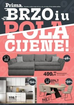Prima katalog Brzo i u pola cijene svibanj 2025