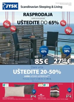 JYSK katalog do 29.7.