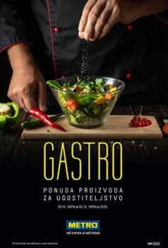 Metro katalog Gastro do 31.7.