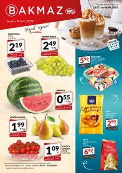 Bakmaz katalog do 6.8.