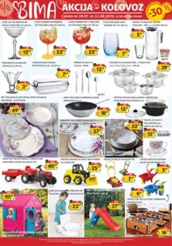 Bima katalog kolovoz 2025