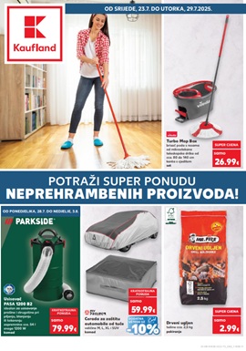 Kaufland katalog neprehrana do 29.7.