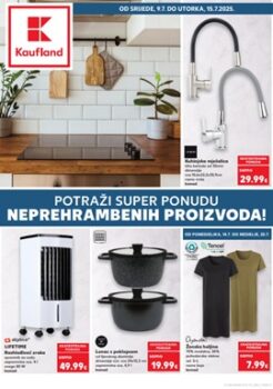 Kaufland katalog neprehrana do 15.7.