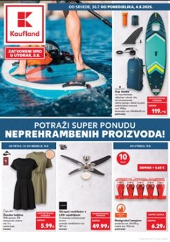 Kaufland katalog neprehrana do 4.8.