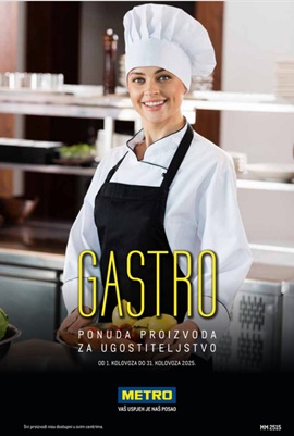 Metro katalog Gastro do 31.8.