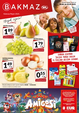 Bakmaz katalog do 3.9.