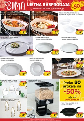 Bima katalog Ljetna rasprodaja