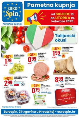 Eurospin katalog do 19.8.
