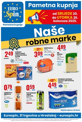Eurospin katalog do 26.8.